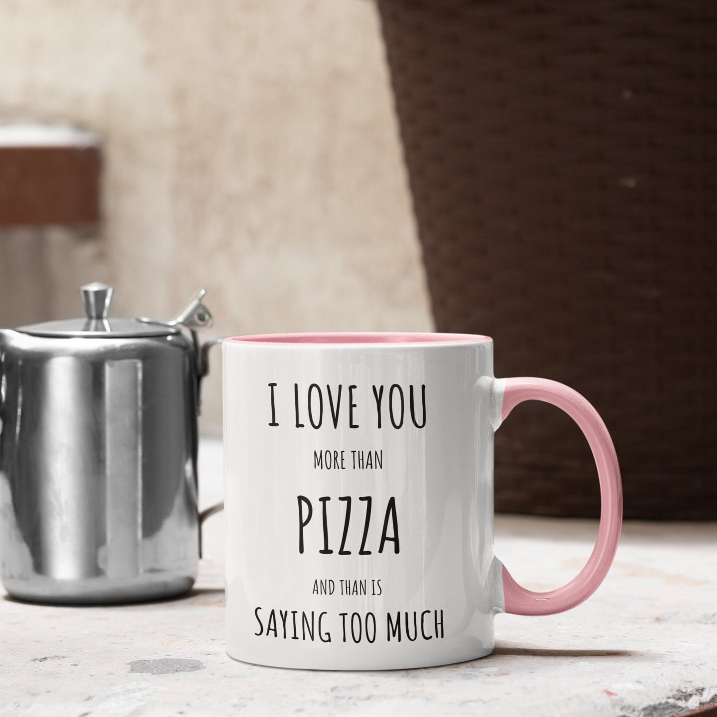Custom Text Mug Girlfriend Mug to My Soulmate Funny Gift Couples Mugs ...