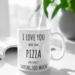 Custom Text Mug Girlfriend Mug to My Soulmate Funny Gift Couples Mugs ...