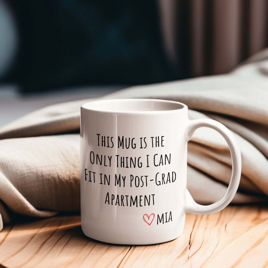 Custom Phd Graduation Gift Funny Graduation Mug Doctorate Gift ...