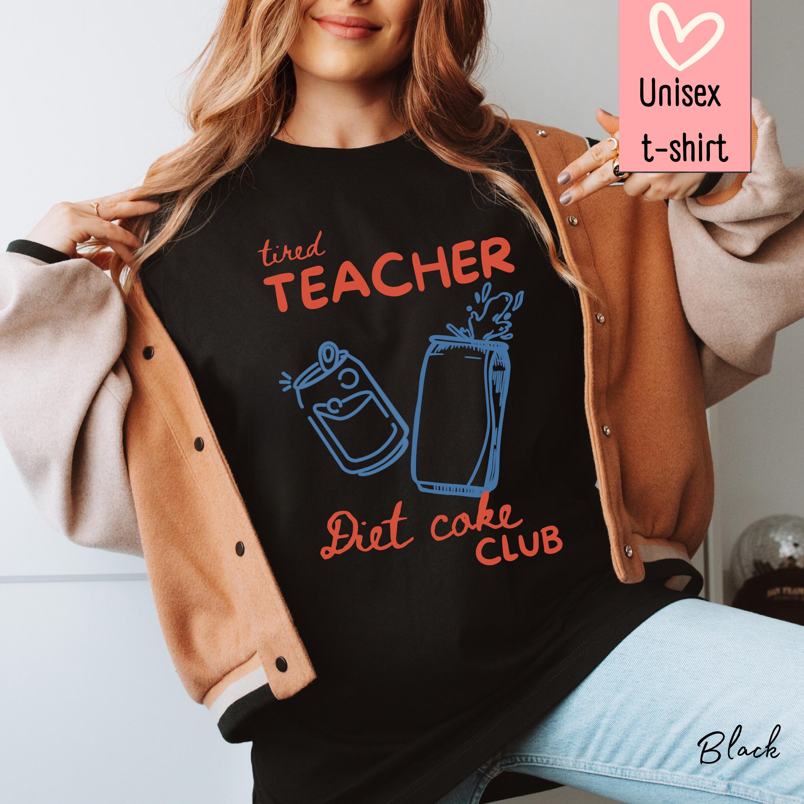 Diet Coke Lover Comfort Colors Meet the Teacher Soda Lovers Shirt Gift ...