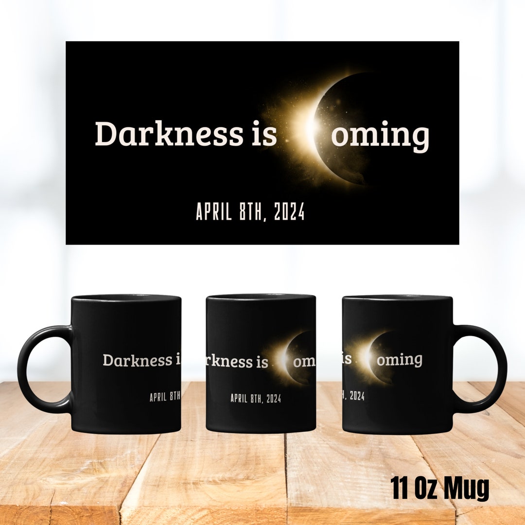 Total Solar Eclipse Mug Total Darkness Science Teacher Gift Outer Space ...
