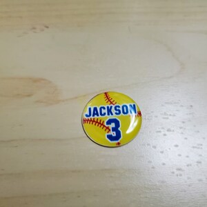 Personalized Softball Bat Sticker: Custom Name & Number 3D Decal - Etsy