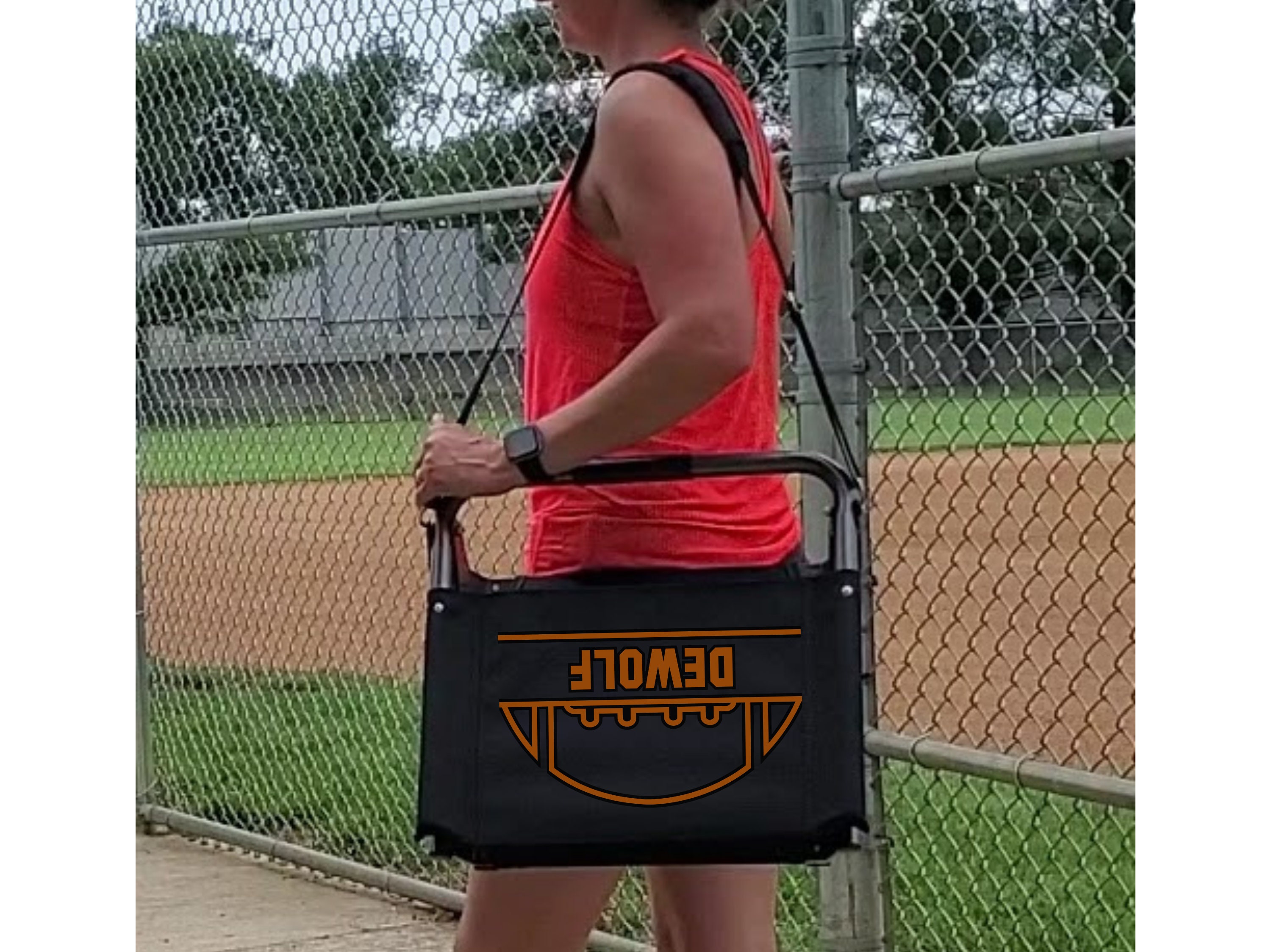 Custom Bleacher Seat With Name Personalization for Football Fans ...