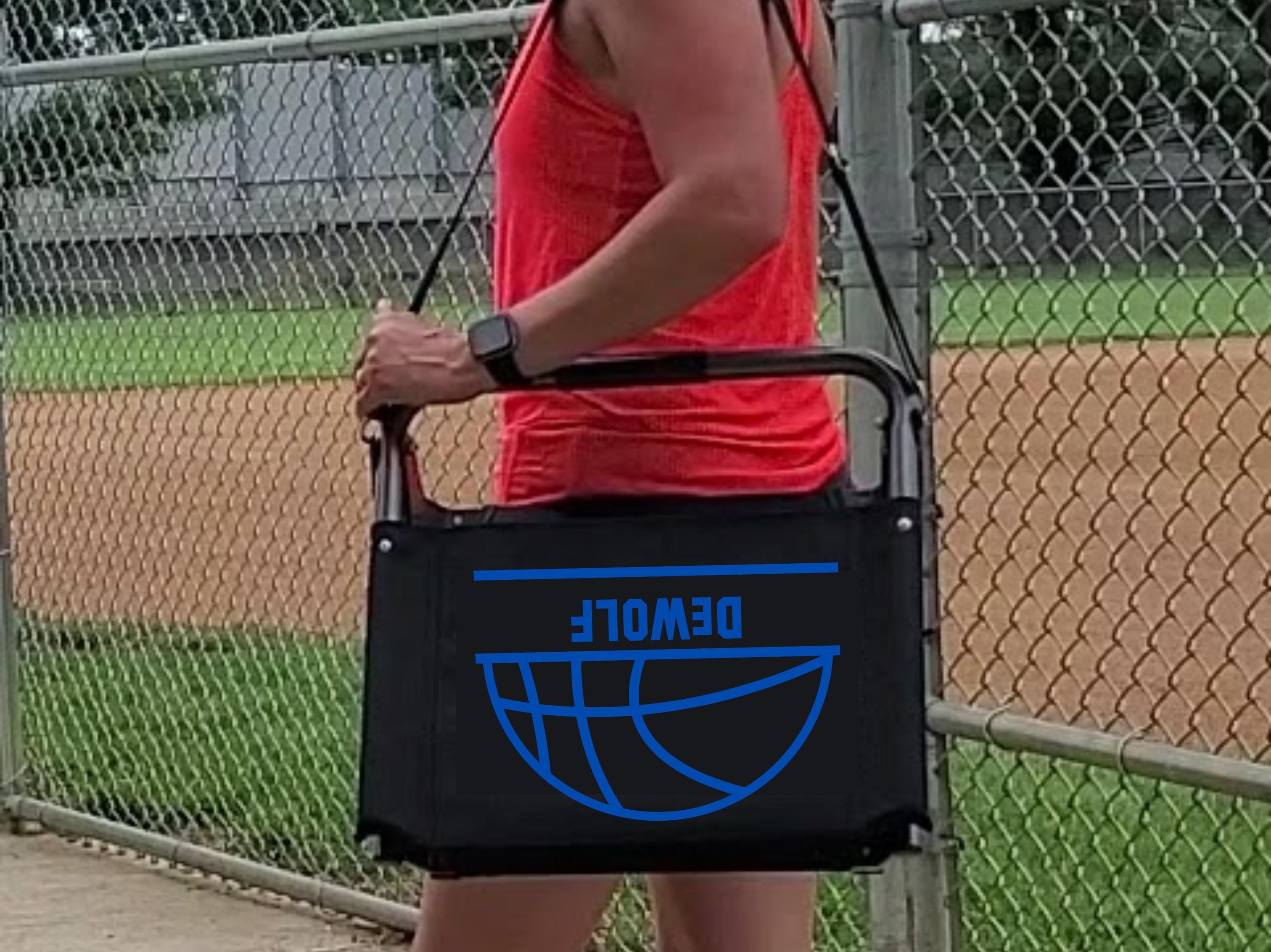 Personalized Basketball Stadium Seat: Custom Name & Team Colors - Etsy