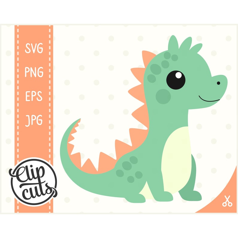 Cute Dinosaur SVG, Baby Dinosaur Clipart, Dinosaur PNG, Dino Tshirt ...