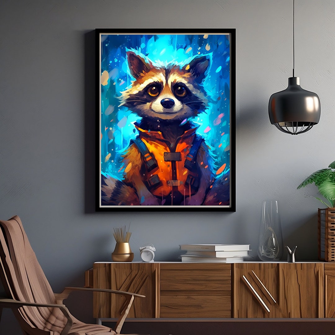 Guardians of the Galaxy | Rocket Raccoon Artwork | Movie Posters | GOTG ...