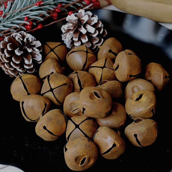 Rusty Jingle Bells - Etsy