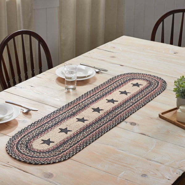 Jute Table Runner - Etsy