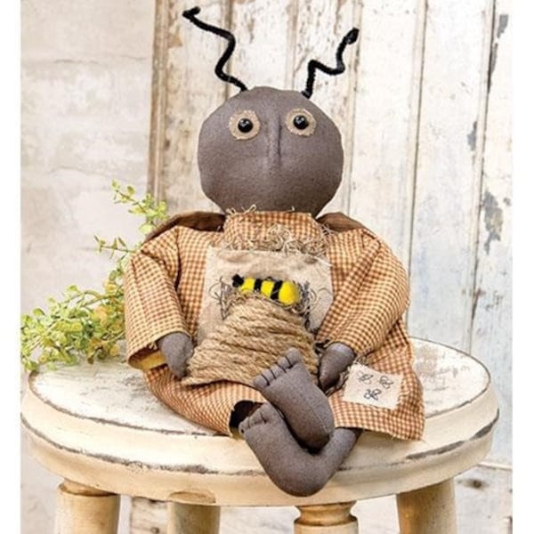 Primitive Bee - Etsy