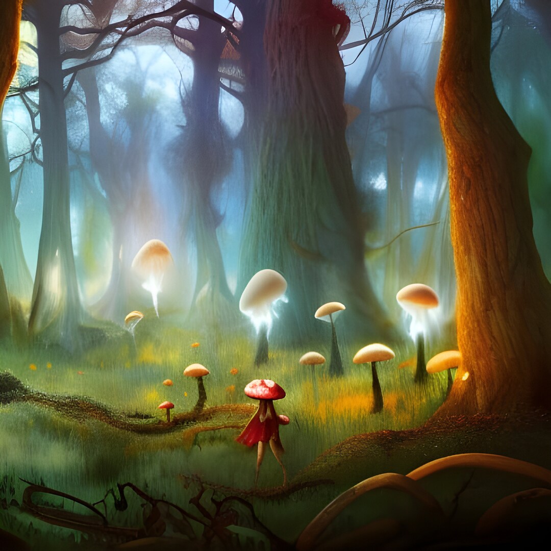 A Secret World Digital Print - Etsy