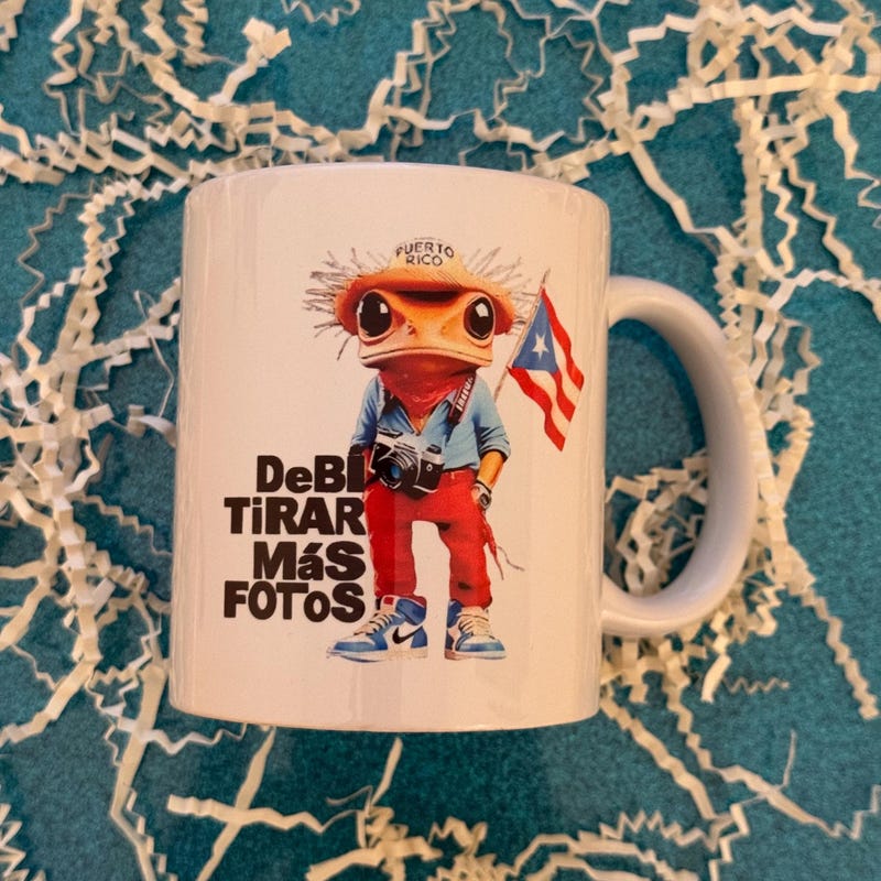 Ceramic Coqui Mug - Etsy