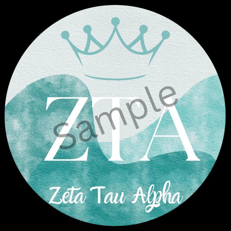 Zeta Tau Alpha - Etsy