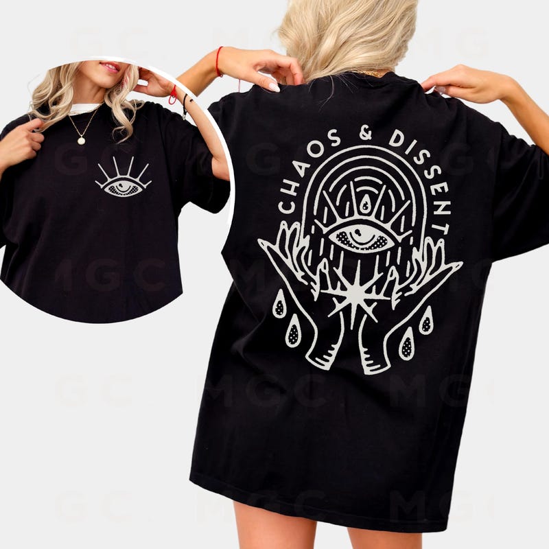 Punk Graphic Tees - Etsy