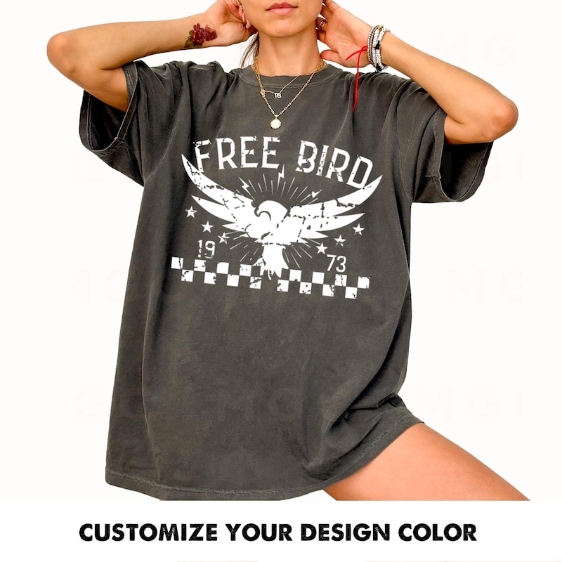 Free Bird Shirt - Etsy