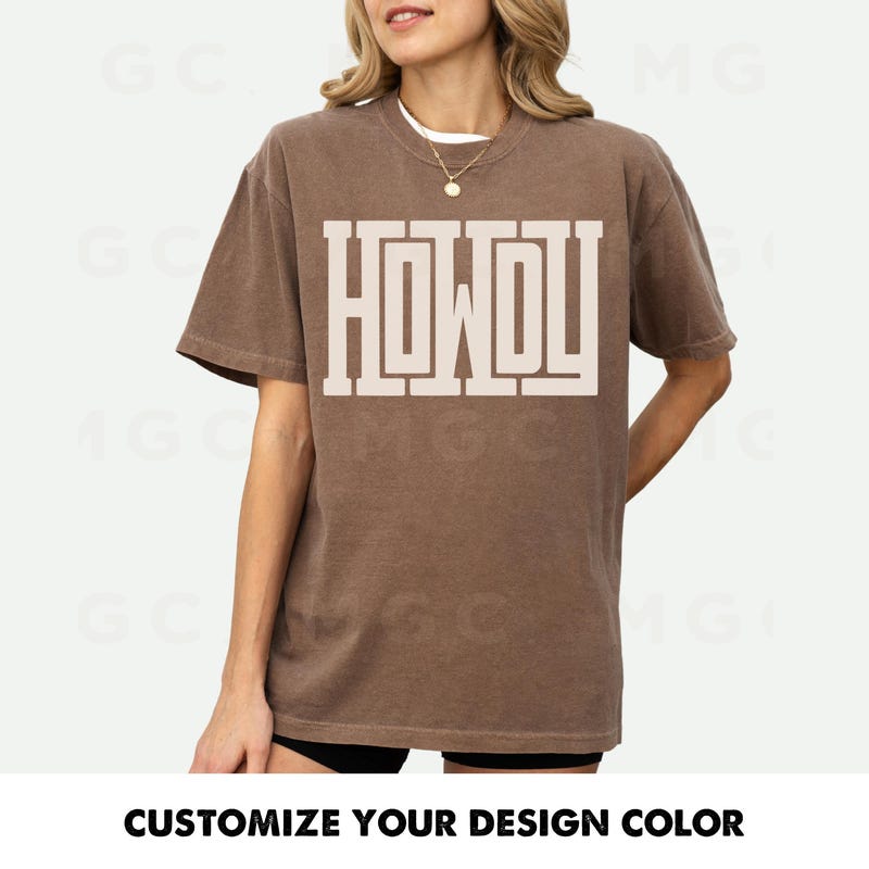 Howdy Shirt - Etsy