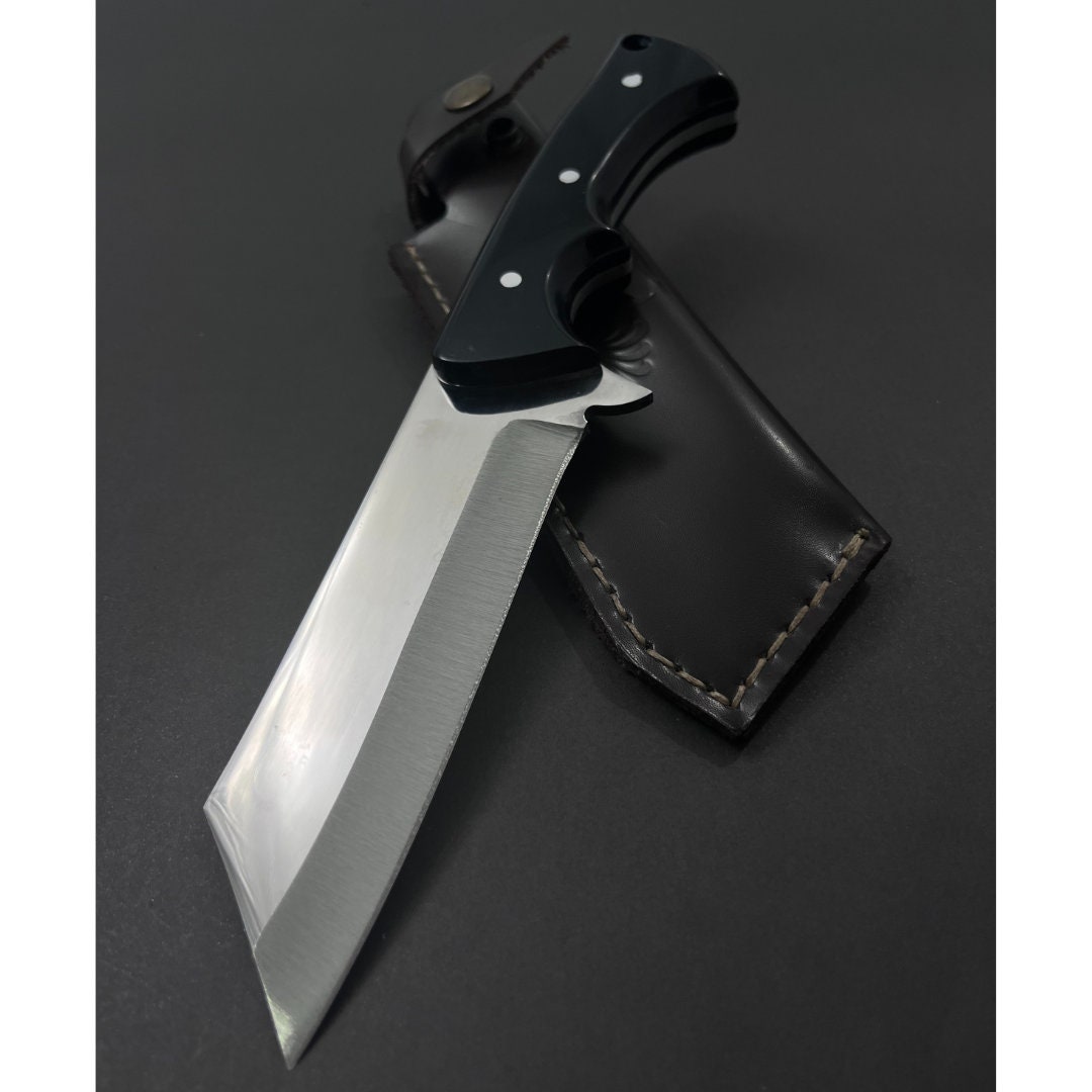 10" Handmade Personalized Tanto German Knife With Case, Customized ...