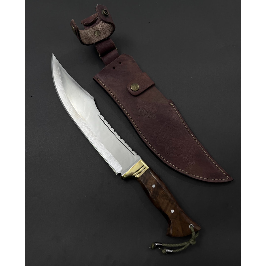 15" Handcrafted Big Machete Viking Knife, Handmade Hunting Gifts for ...