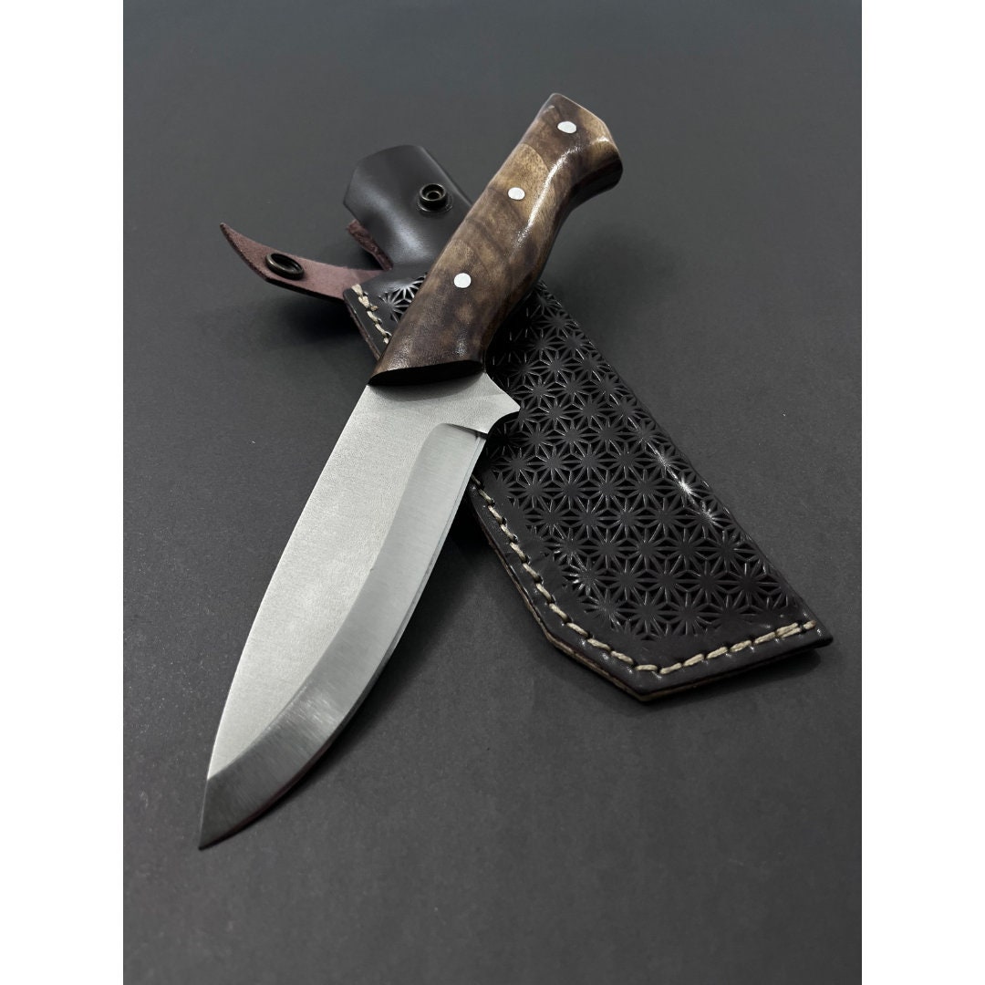 Personalized Full Tang Tactical Knife: Engraved 4116 Stainless Steel ...