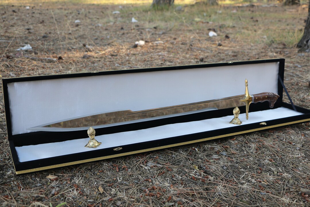 Islamic Wolf Head Decoration Custom Sword With Giftbox Wedding Cake ...