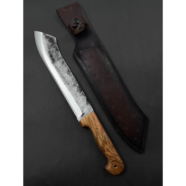 Hand Forged Machete - Etsy
