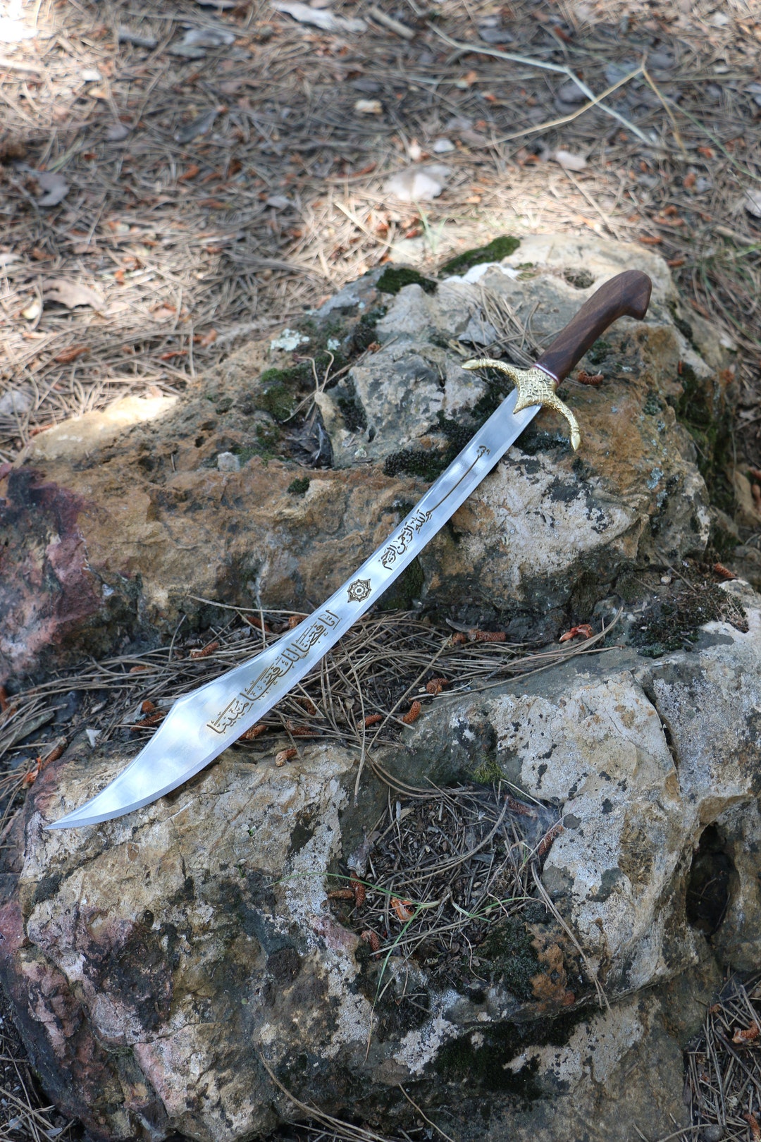 Personalized Engraving Decoration Sword Gifts , Office Desktop Decor ...