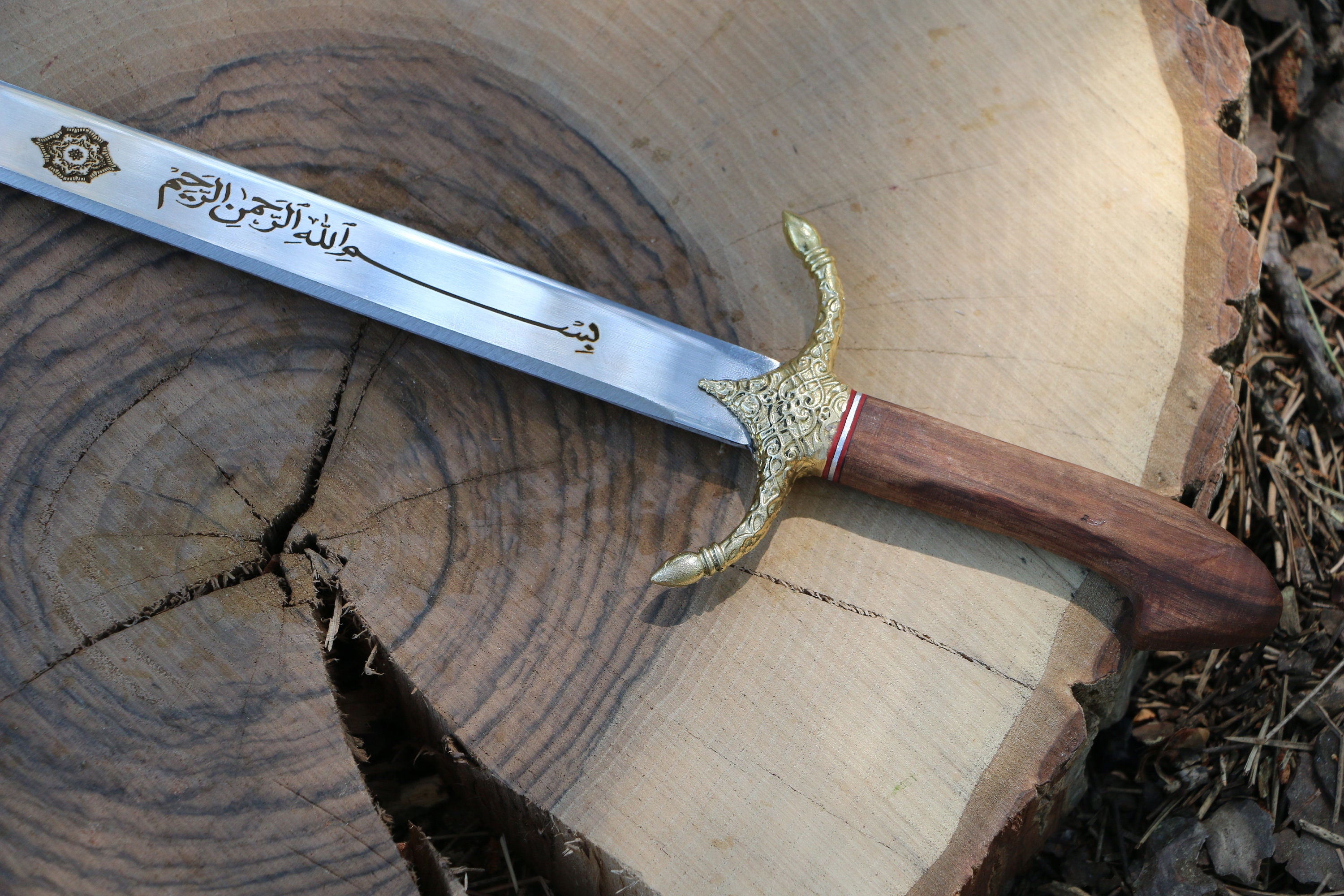 Handmade Arabian Sword Desktop Sword İslamic Gifts for Brother - Etsy