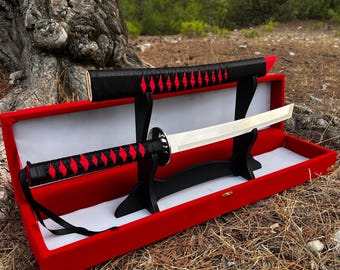 Handmade Japanese Samurai Katana Sword - Etsy