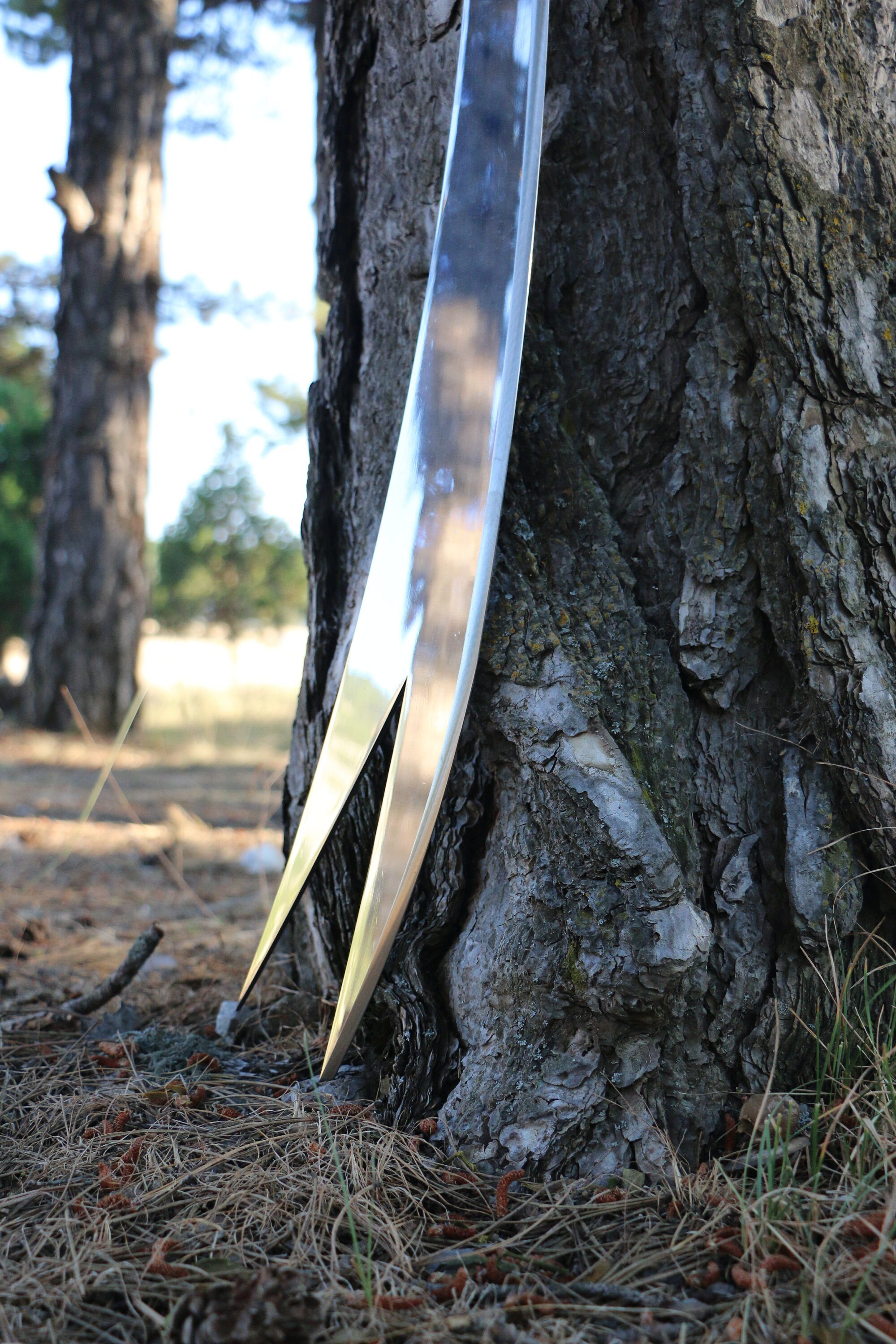 Handmade Wolf Head Zulfiqar Sword Muslim Custom Personalized - Etsy