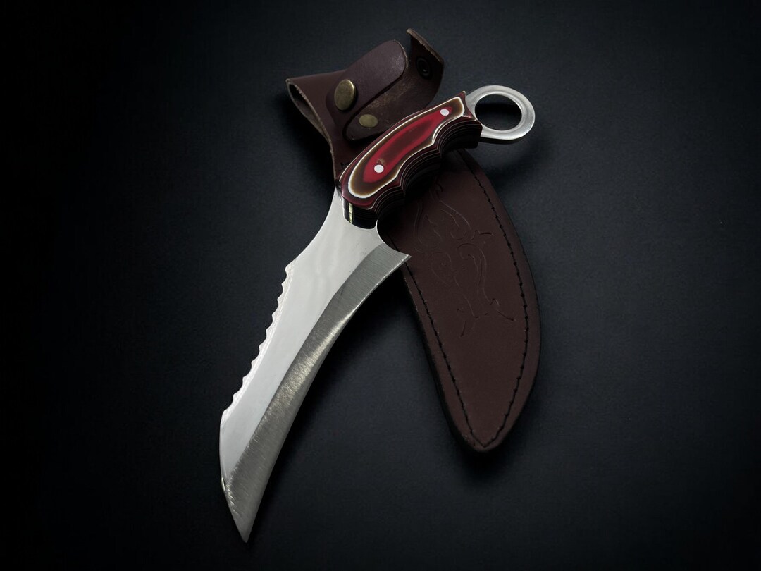Unique Outdoor Enthusiasts Custom Karambit Knife Personalized Groomsmen ...