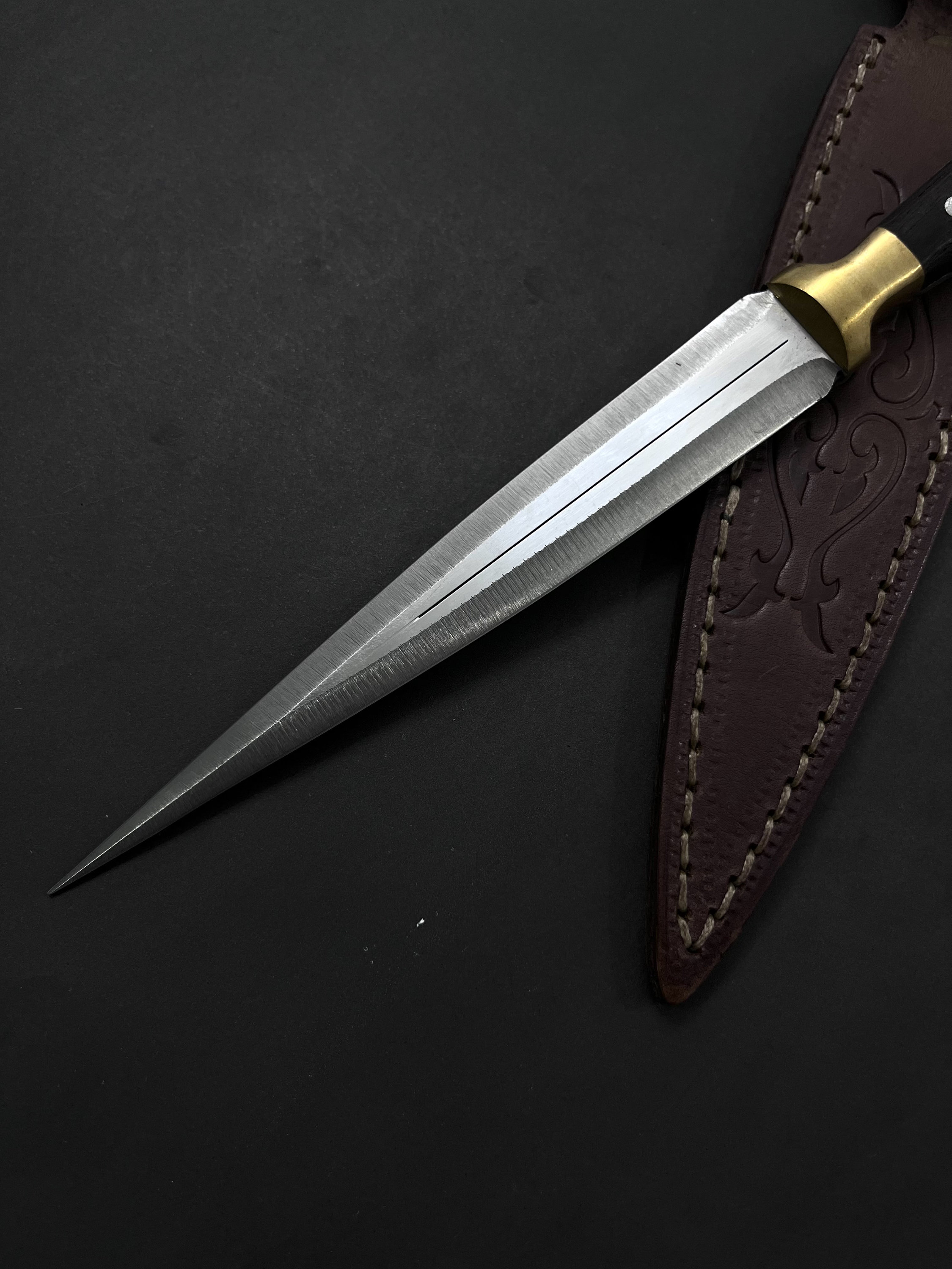 Handmade Double Edge Stainless Steel Dagger, Custom Engraved Gift - Etsy