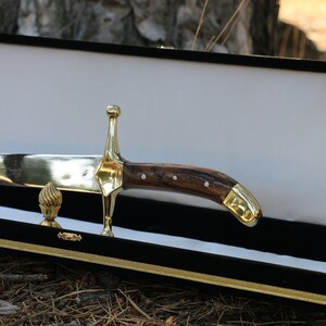 Handmade Sinbad Sword , Full Tang Scimitar Swords , Groomsmen Sword ...