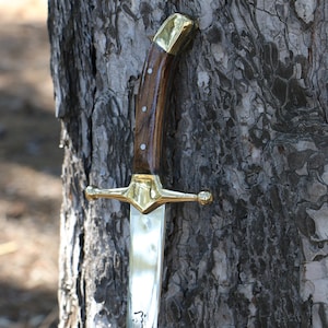 Handmade Sinbad Sword , Full Tang Scimitar Swords , Groomsmen Sword ...