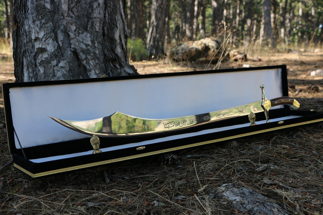 Handmade Sinbad Sword , Full Tang Scimitar Swords , Groomsmen Sword ...