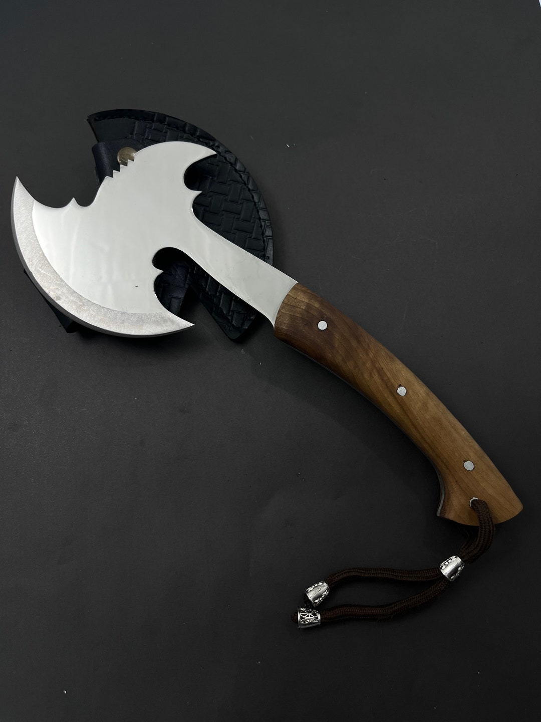 Handmade Hatchet Axe Personalized Hatchet With Sheath - Etsy