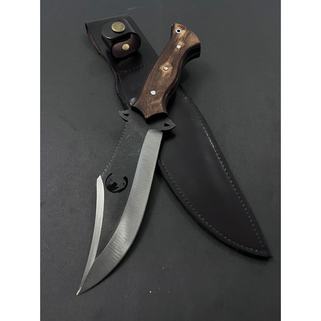 Handmade Outdoor Hunting Knife Custom Knive Bushcraft Knife ...