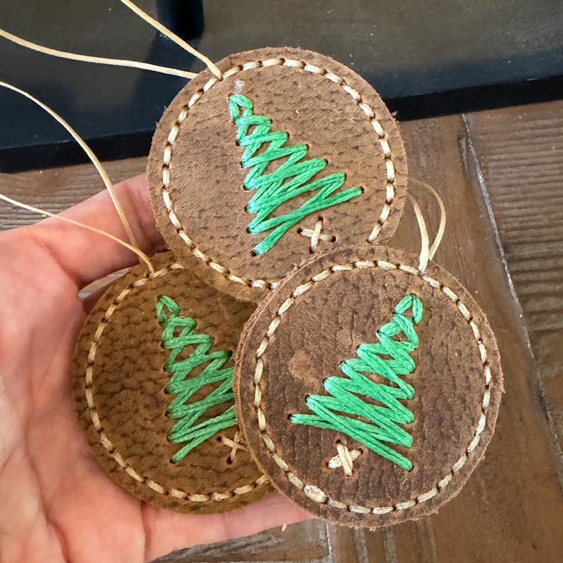 Leather Christmas - Etsy