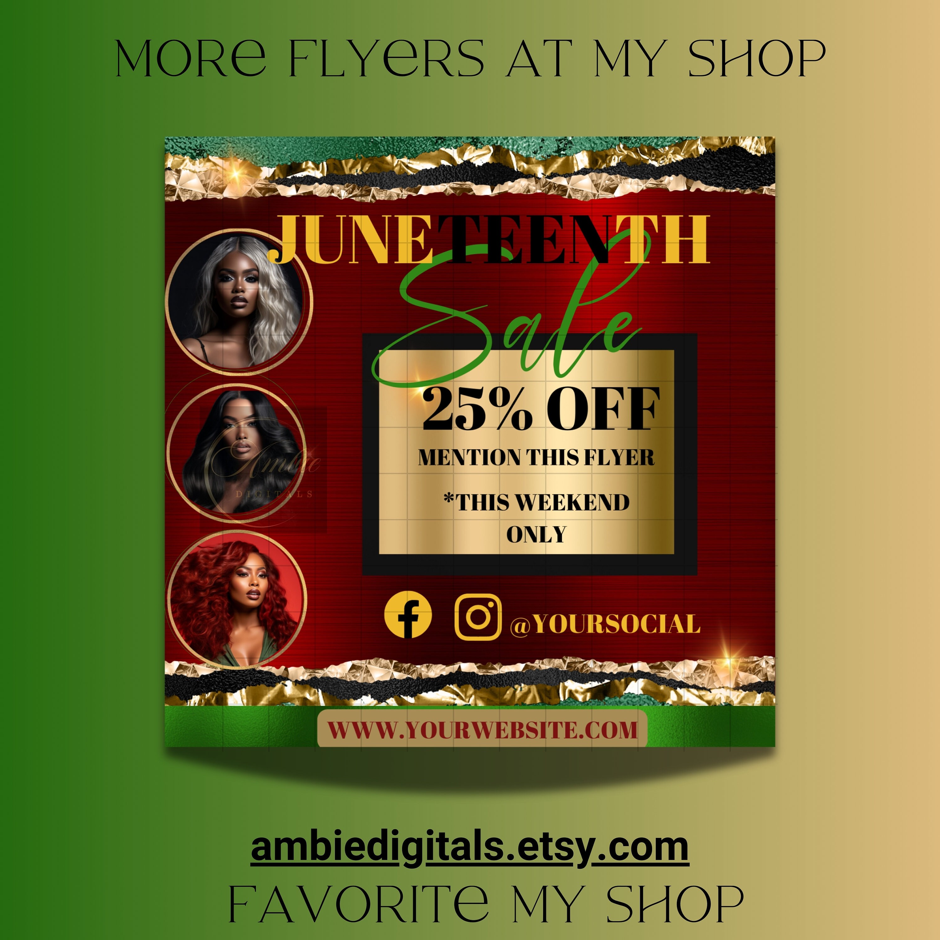 Editable Juneteenth Flyer Template 1865 Juneteenth Lash Flyer Black ...