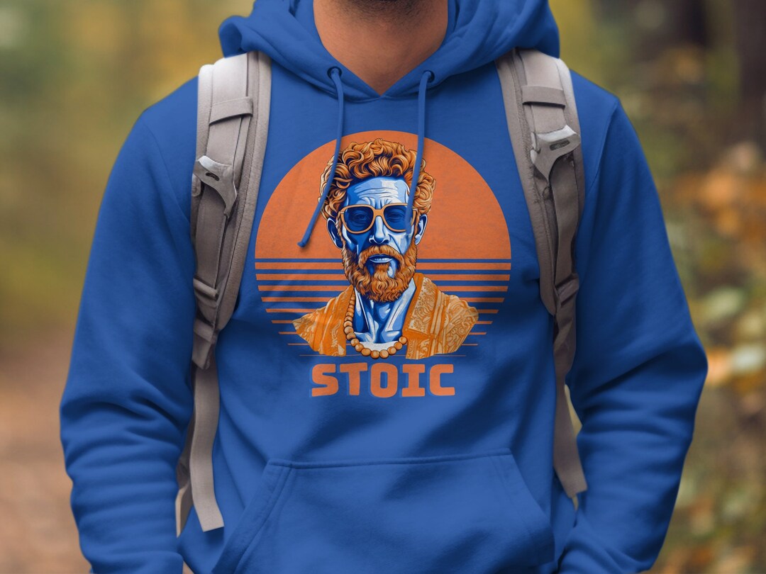 Marcus Aurelius Stoic Hoodie Philosophy Hoodie Marcus - Etsy