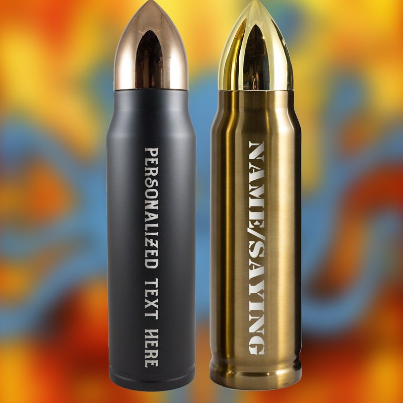 Engraved Bullet - Etsy