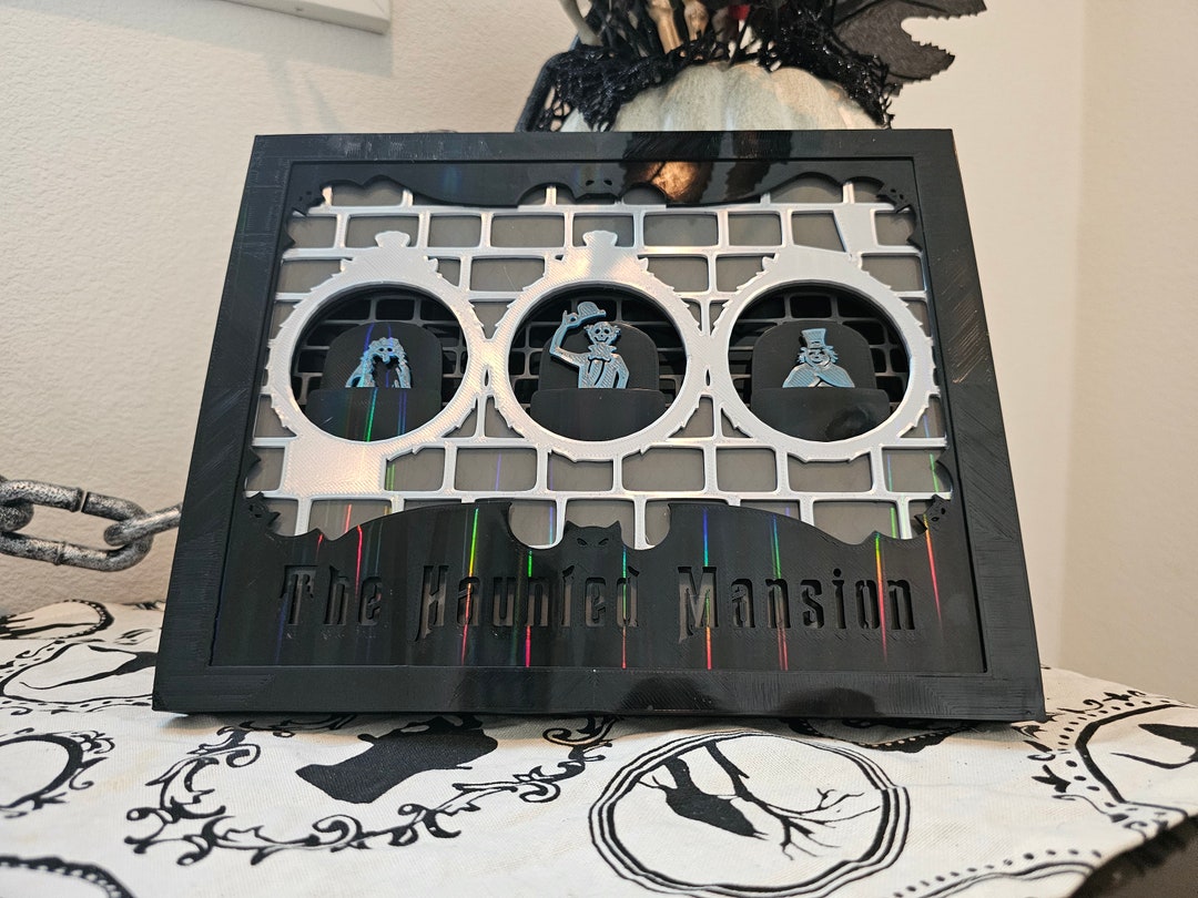 Hitchhiking Ghost Shadow Box - Etsy