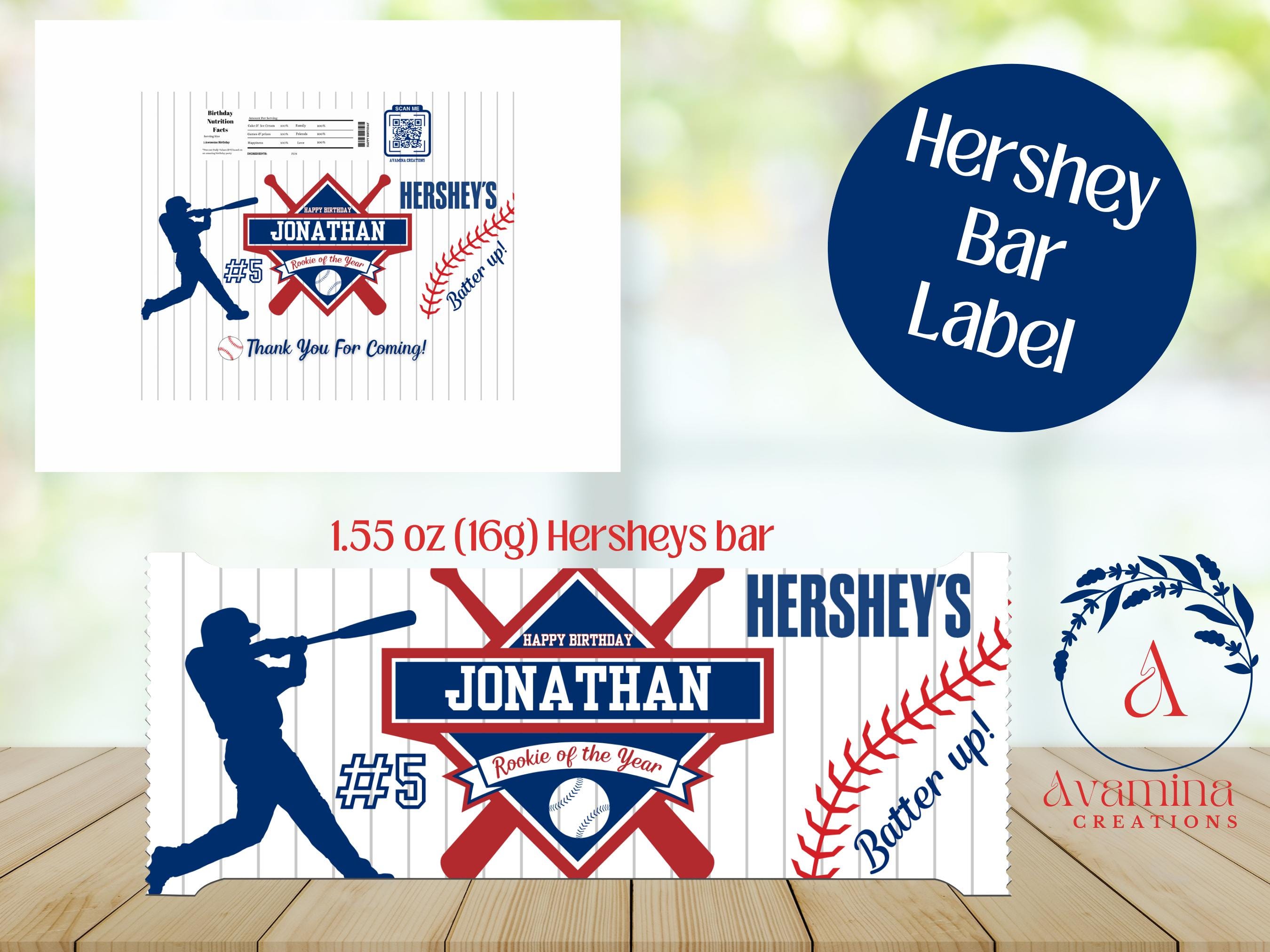 Baseball Party Favor Labels - Baseball Chip Bag -juice- Chocolate ...