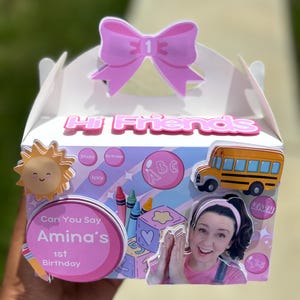 Teacher 3D Gable Box- Ms.r Custom Gable Box - 3D- Birthday Gable Box ...