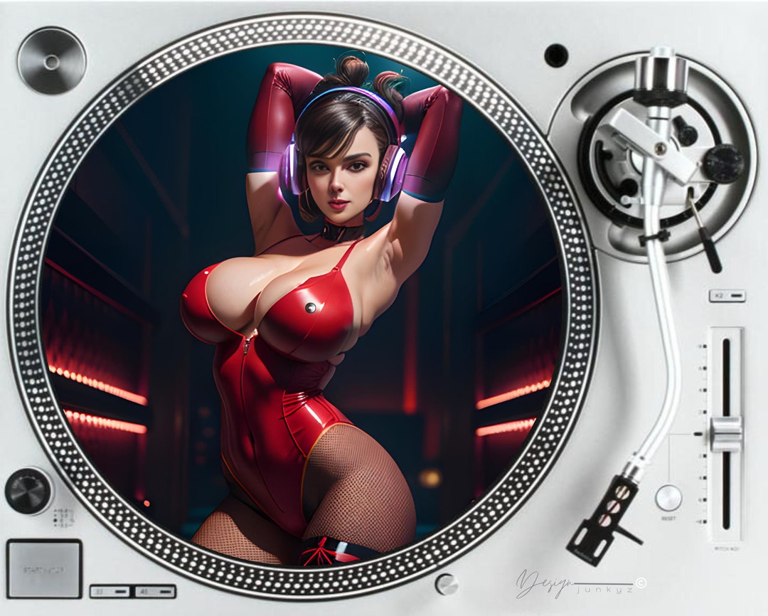 Digital Design for Turntable Slipmats and General Print - Etsy