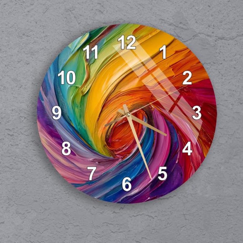 Kitchen Funky Clocks - Etsy