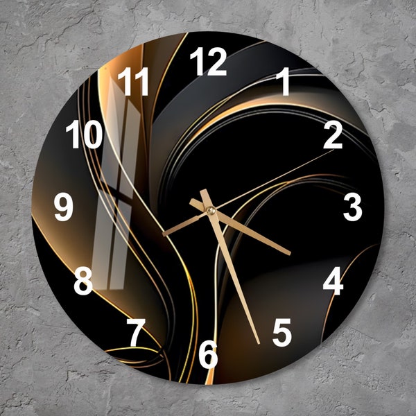 Unique Wall Clock - Etsy