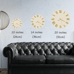 Glass Colorful Wall Clock Wall Art, Color Palette Tempered Glass Wall ...