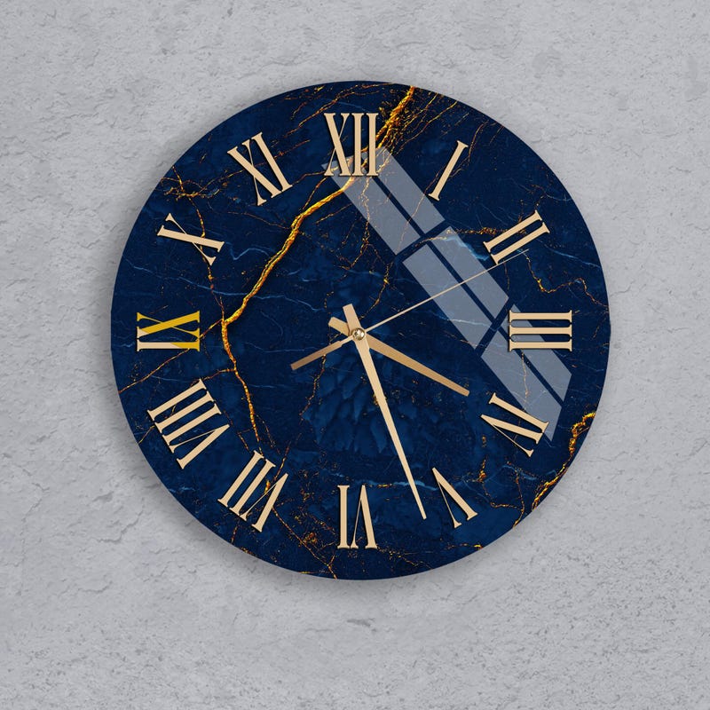 Luxury Roman Numeral Clocks - Etsy UK