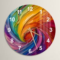 Wall Clocks - Etsy