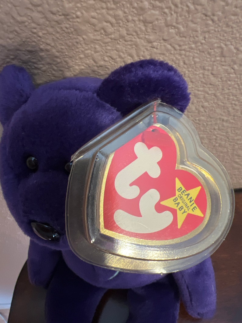 RARE Princess Beanie Baby With Tag ERRORS - Etsy