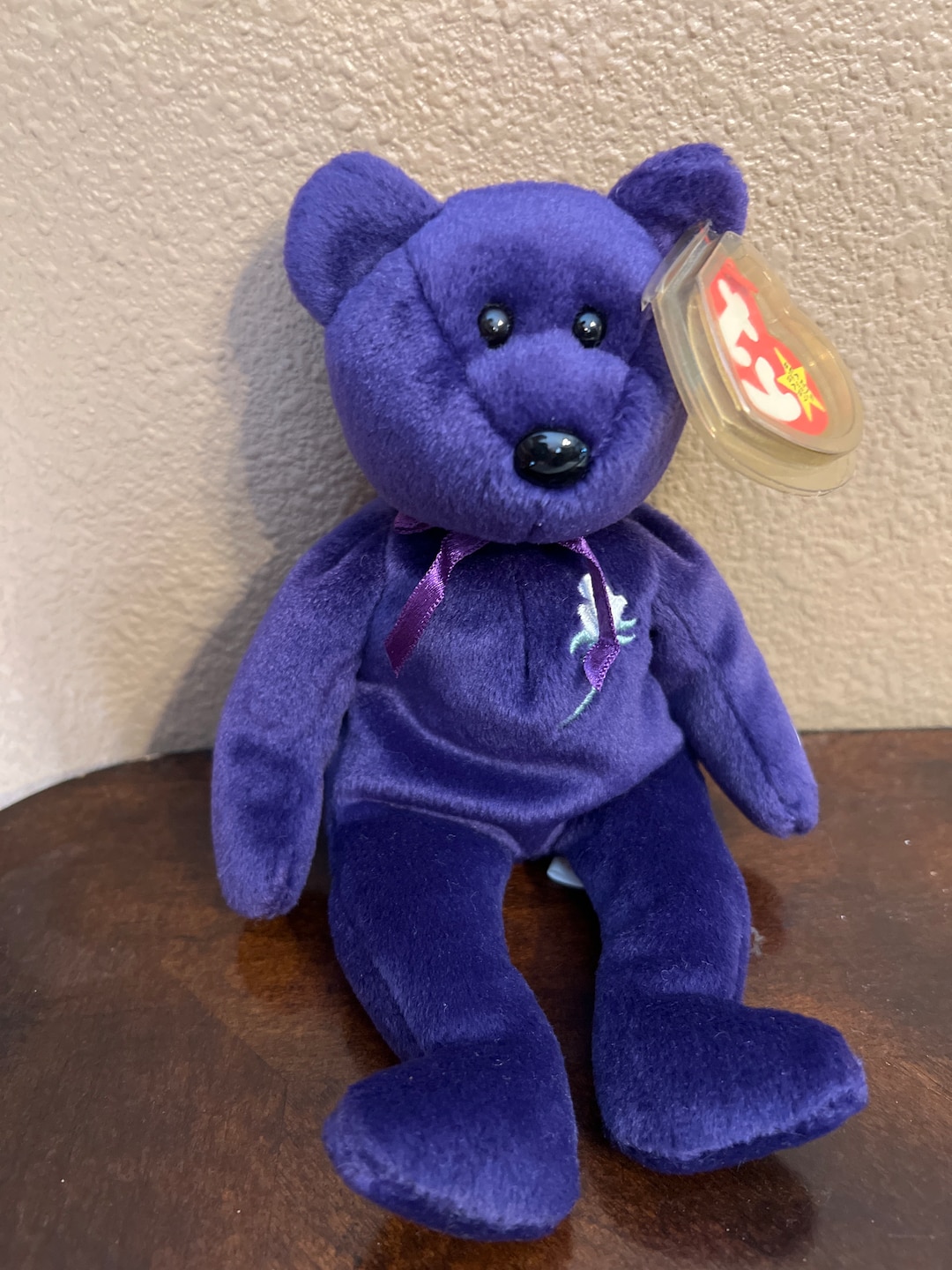 RARE Princess Beanie Baby With Tag ERRORS - Etsy